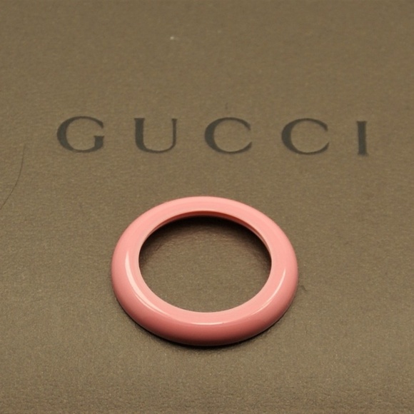 Gucci | Jewelry | Vintage New Gucci Plastic Bezel In Pink For Gucci ...